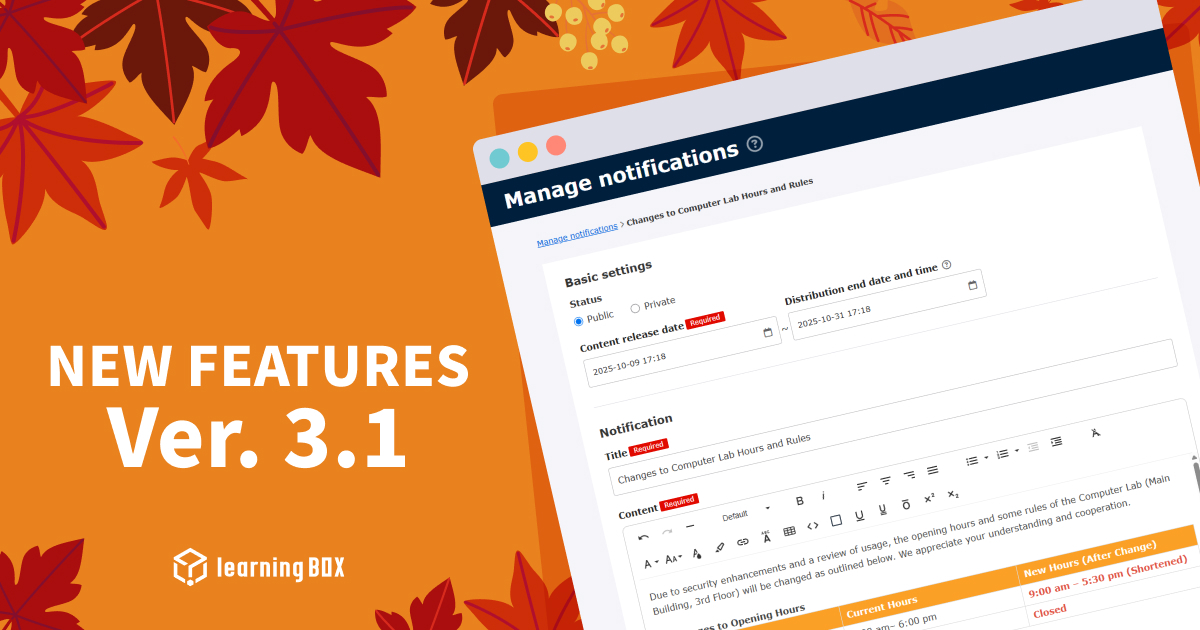 learningBOX｜E-learning and learning management system that anyone can use easily