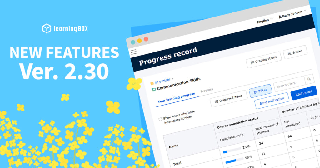 learningBOX | learningBOX｜E-learning and learning management system that anyone can use easily