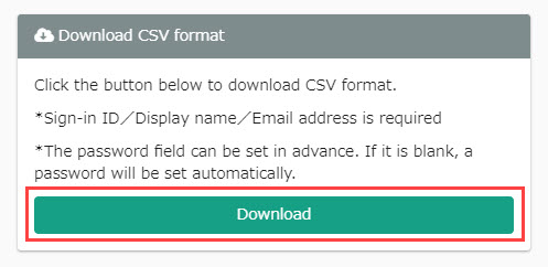 Batch User Registration and Update｜How to use learningBOX